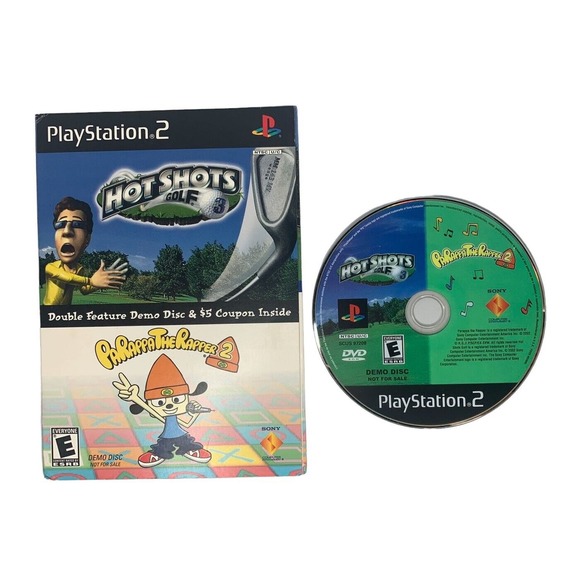 Sony | Video Games & Consoles | Vtg Hot Shots Golf 3 And Parappa The ...